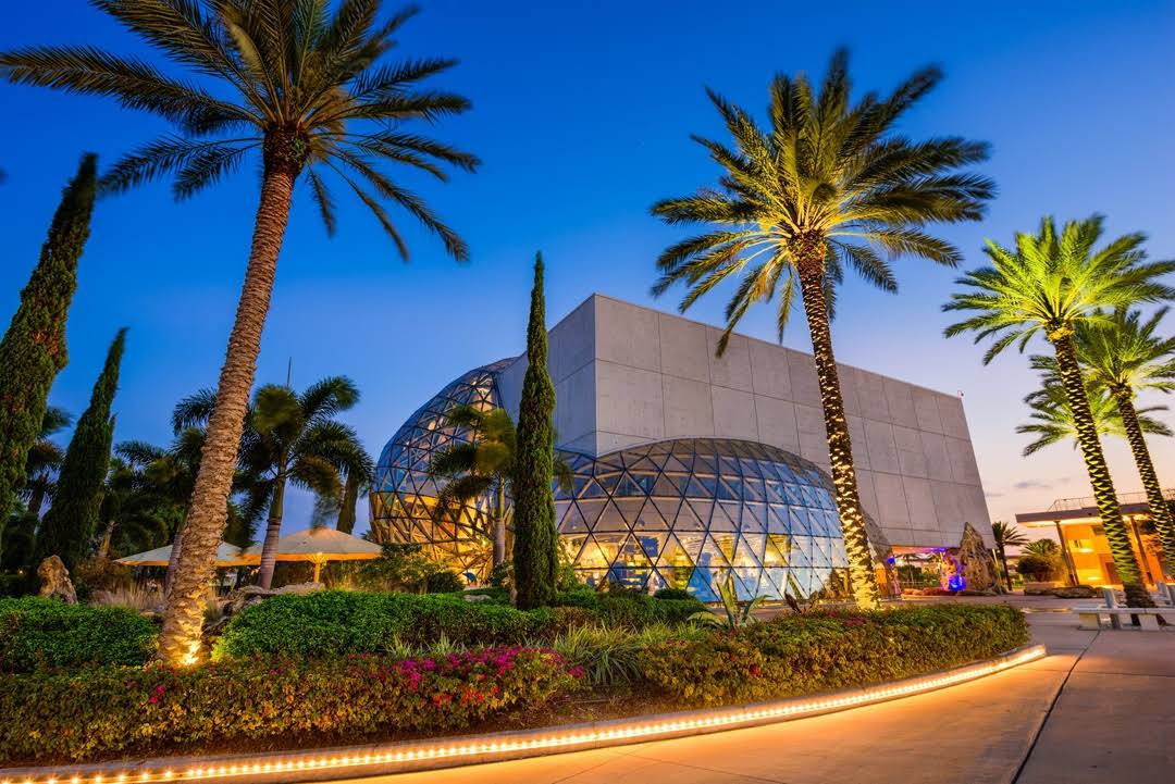 The Dali Museum – Tampa Bay Night Life